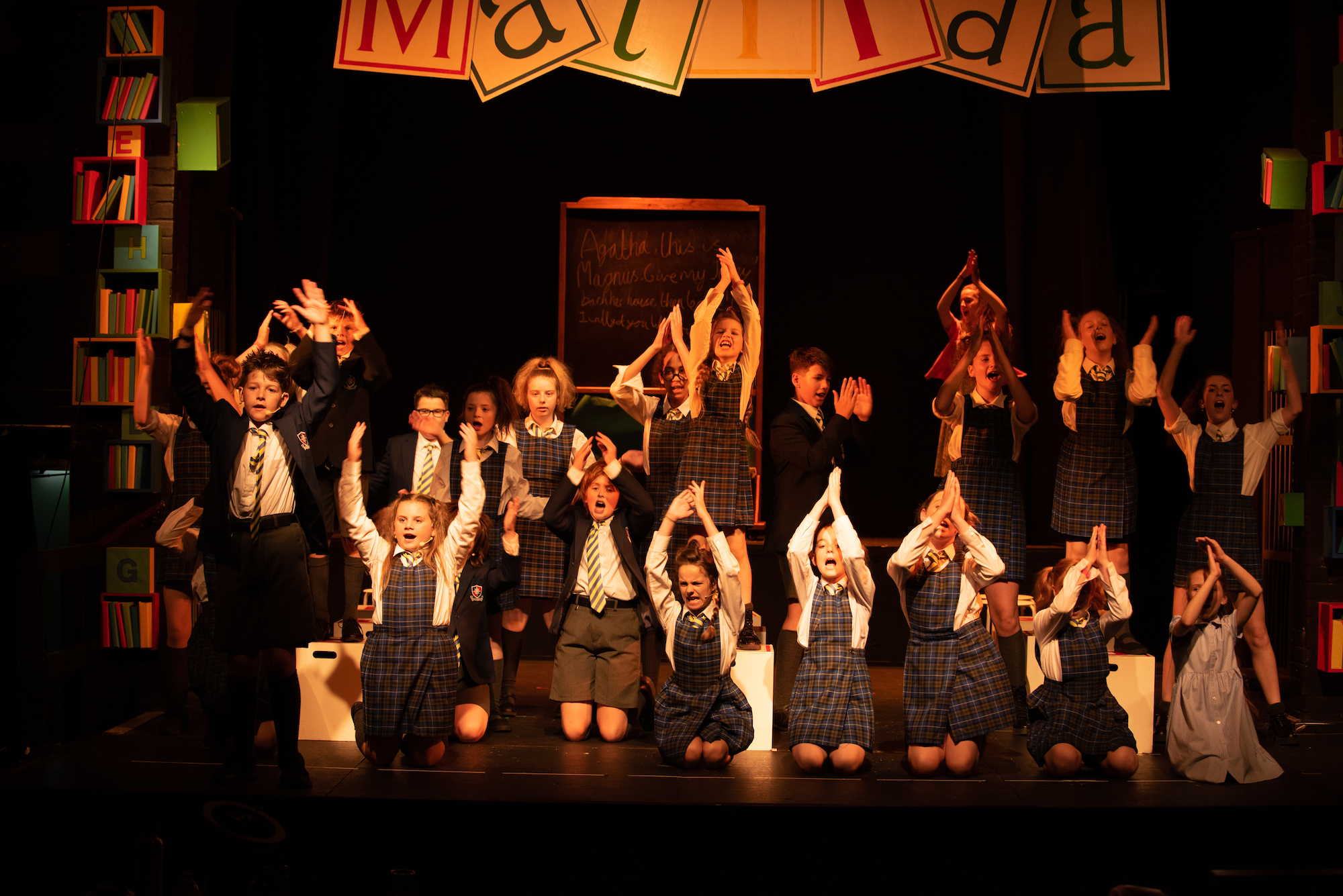 Matilda – The Extraordinary Story! – Seaford Musical Theatre